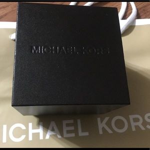 Michael Kors | Accessories | New Michael Kors Empty Watch Box With Care ...